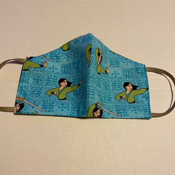 Accessories | Disneys Mulan Doublesided Face Mask | Poshmark